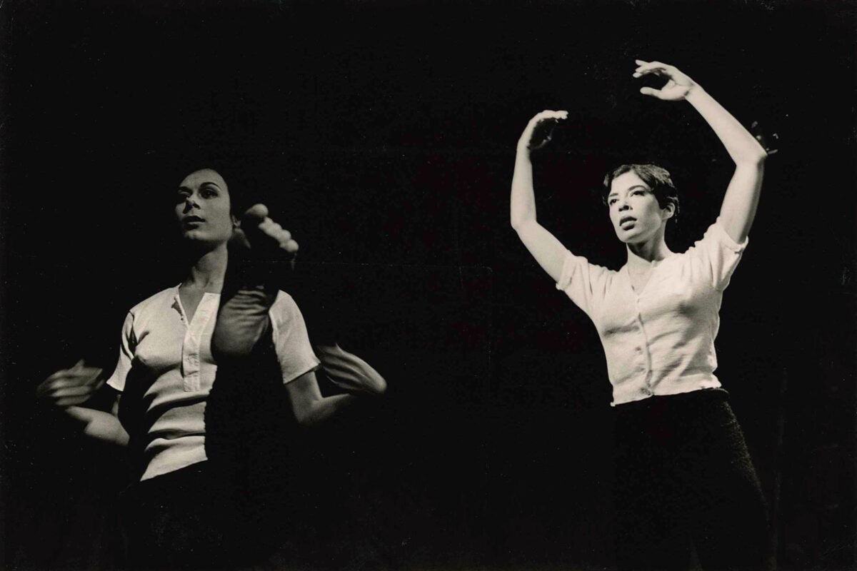 Choreographer Deborah Hay’s Archive Goes to the Harry Ransom Center ...