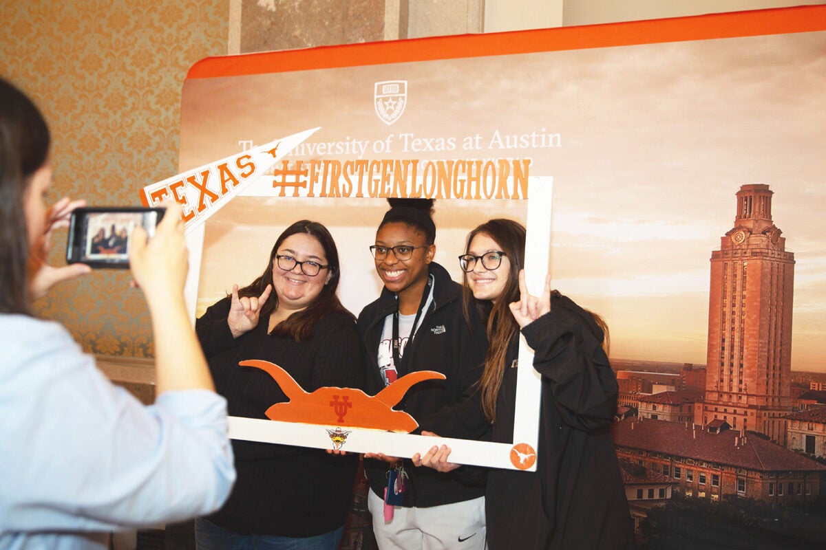 Fast Facts About UT’s First-Generation Student Community - UT Austin ...
