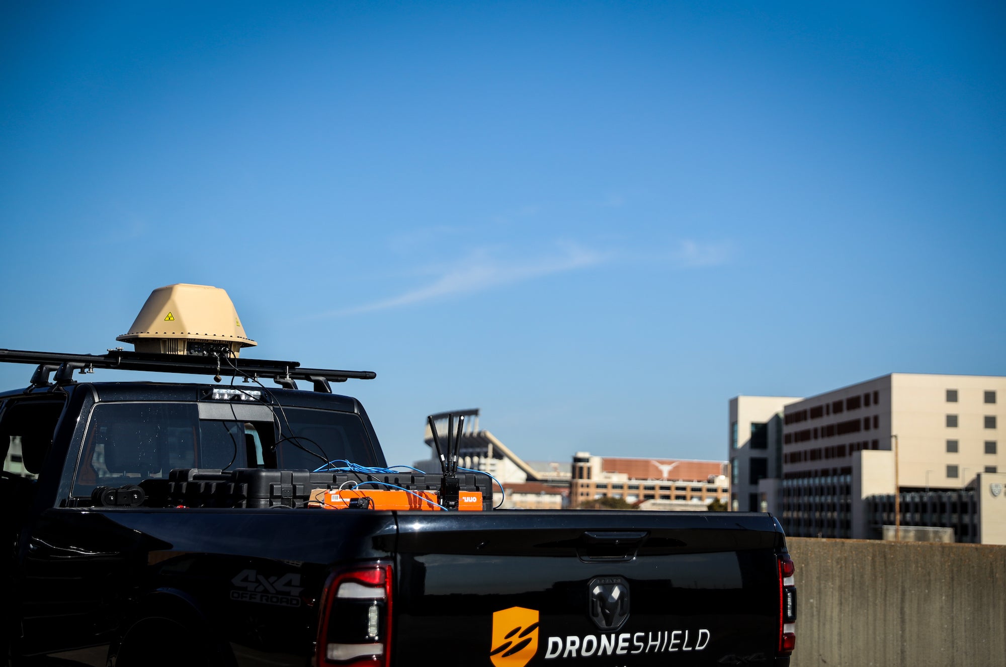 UT Austin Aids Army in Test of Drone Defenses in Downtown Austin - UT ...