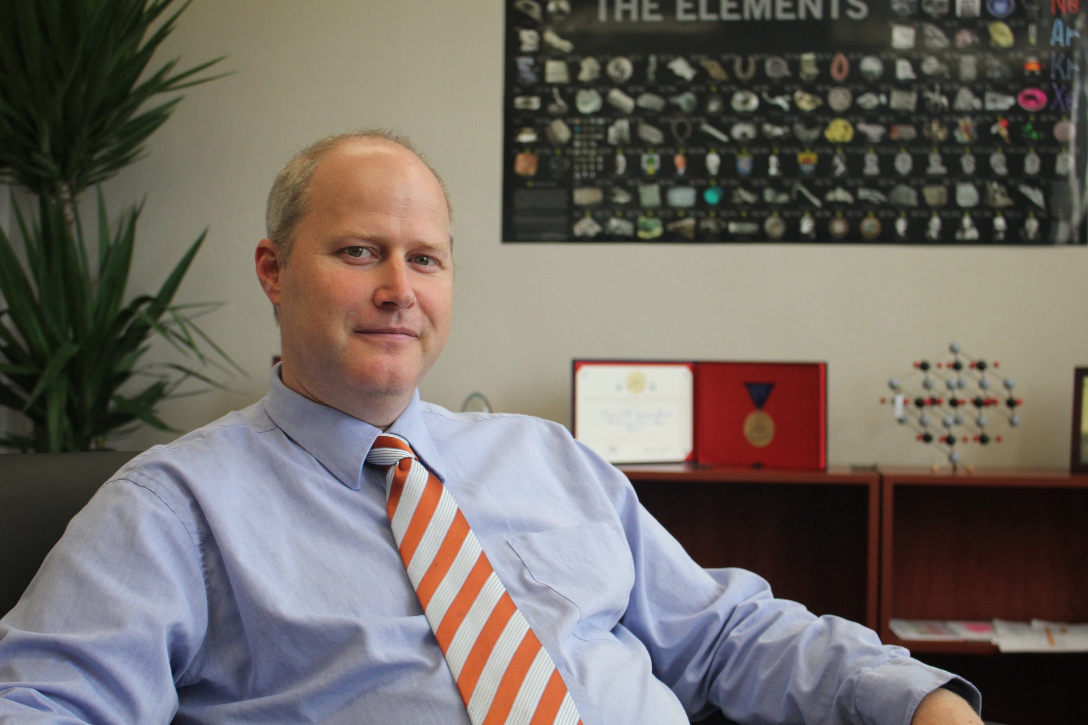 David Vanden Bout Appointed Dean of the College of Natural Sciences ...