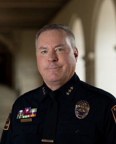 Remembering UTPD Chief of Police David Carter - UT Austin News - The ...