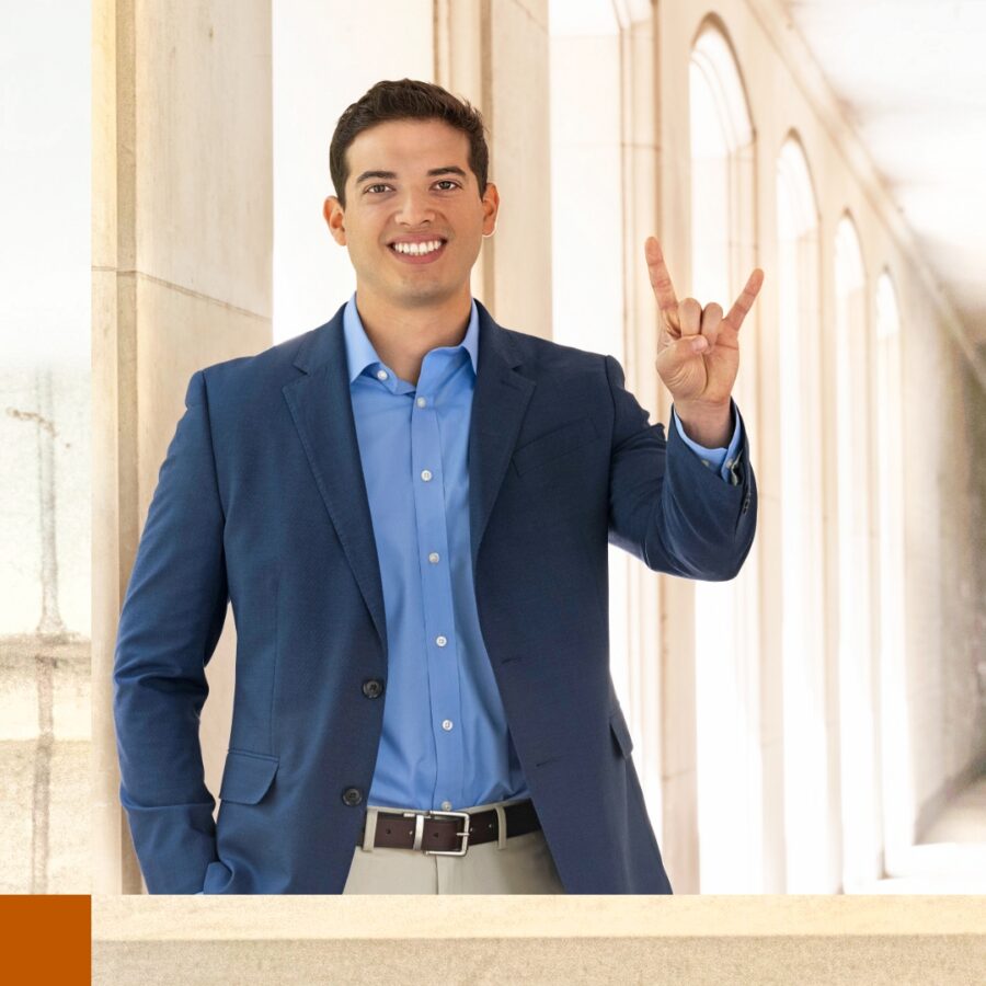 Brian Chavez, UT22 Senior - UT Austin News - The University of Texas at ...