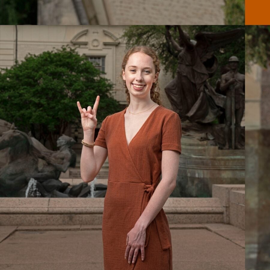 Emily Slaughter, UT22 - UT Austin News - The University of Texas at Austin