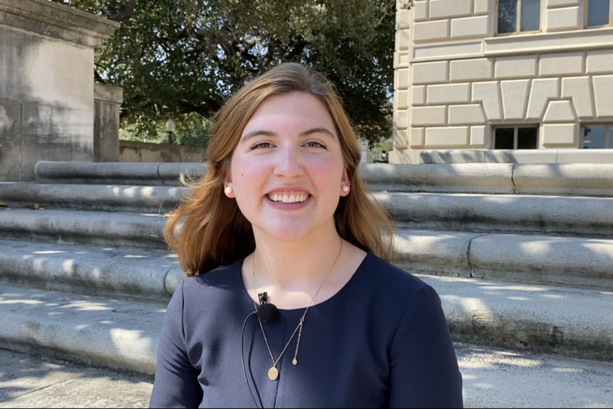 Soren Ettinger DeCou — a Renaissance Woman Seeking To Serve - UT Austin ...