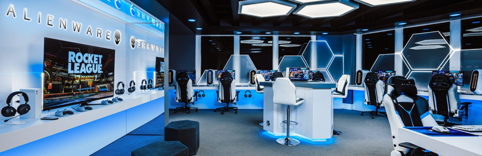 Alienware Longhorn Esports Lounge Launches in UT-Dell Partnership - UT ...