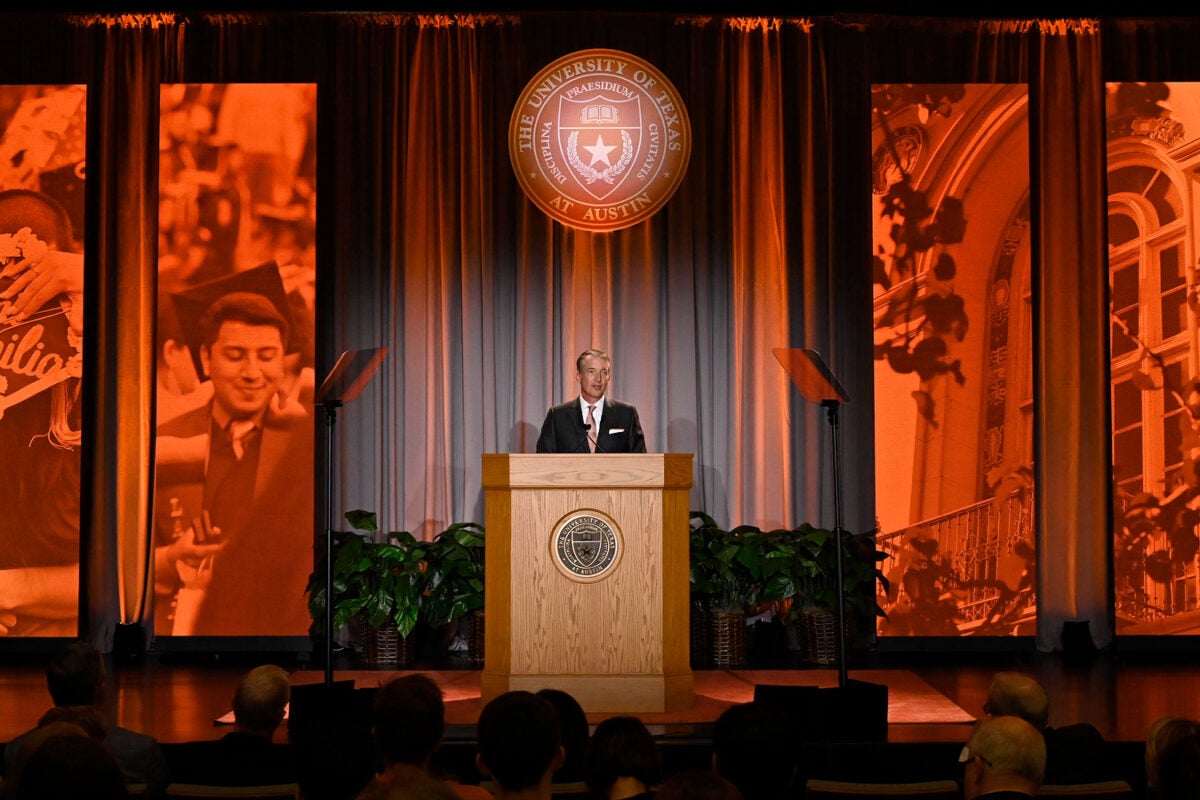Hartzell Highlights UT’s Commitment to Invest in People, Unveils New ...