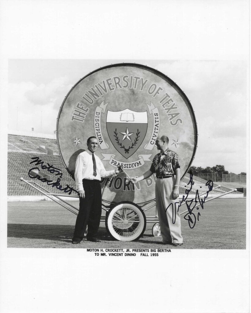 Big Bertha II, Largest Bass Drum in the World, Debuted at Texas-Iowa ...