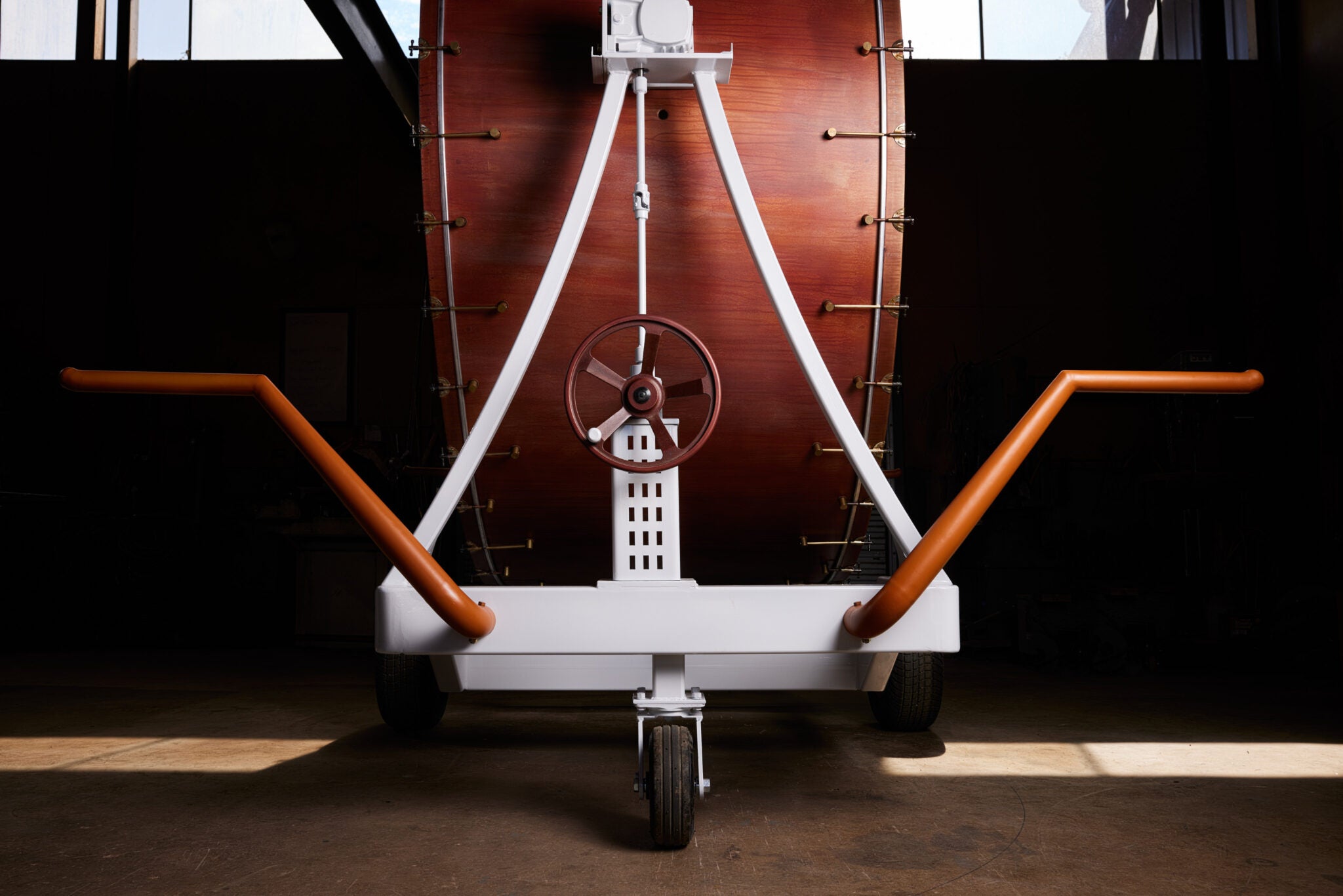 Big Bertha Ii Largest Bass Drum In The World Debuted At Texas Iowa State Game Ut Austin News