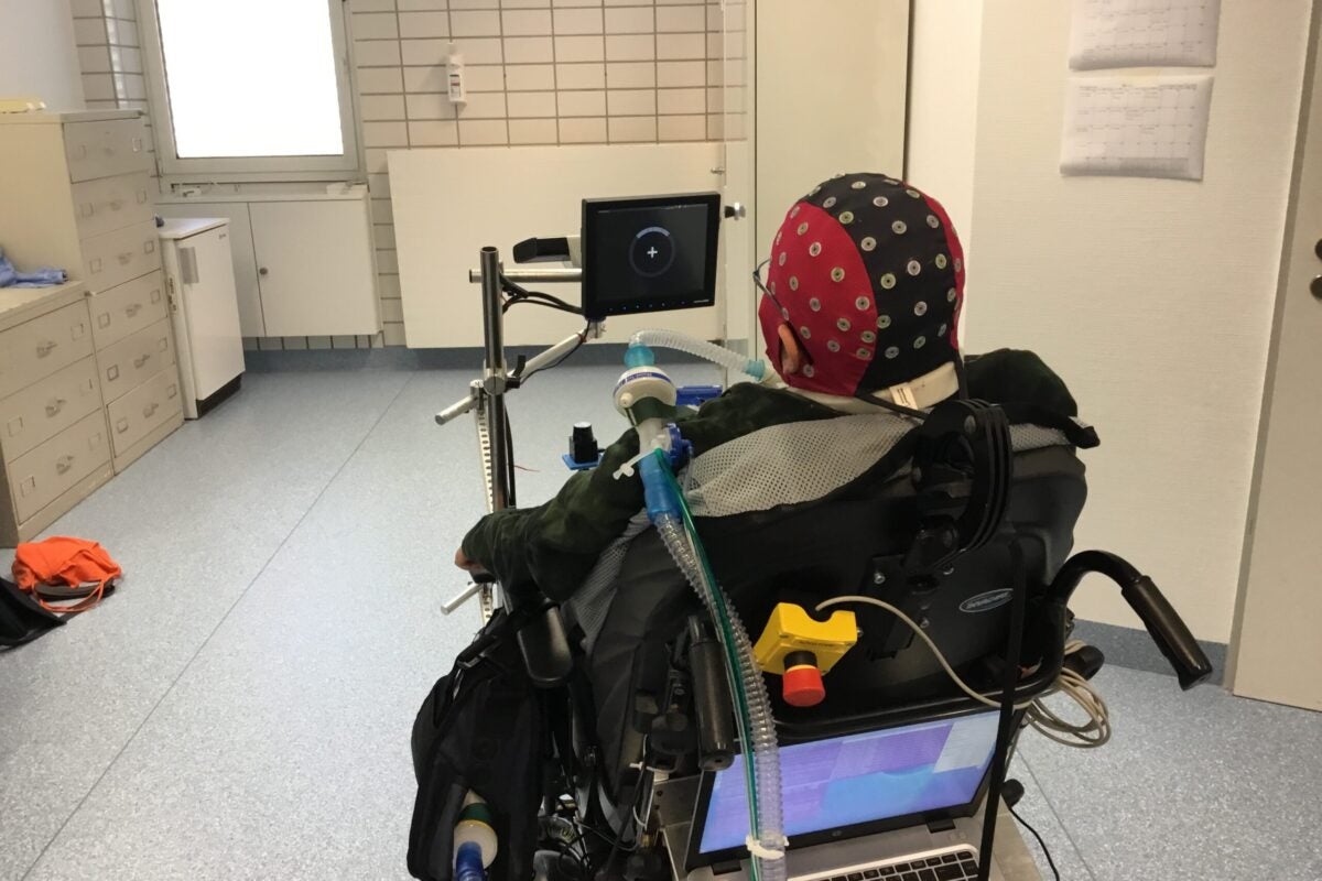 Brain-Powered Wheelchair Shows Real-World Promise - UT Austin News ...