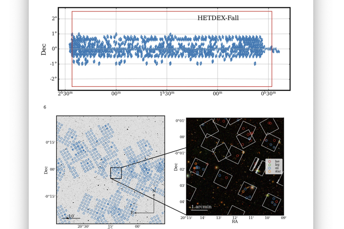 Hobby-Eberly Telescope Reveals Galaxy Gold Mine in First Large Survey ...