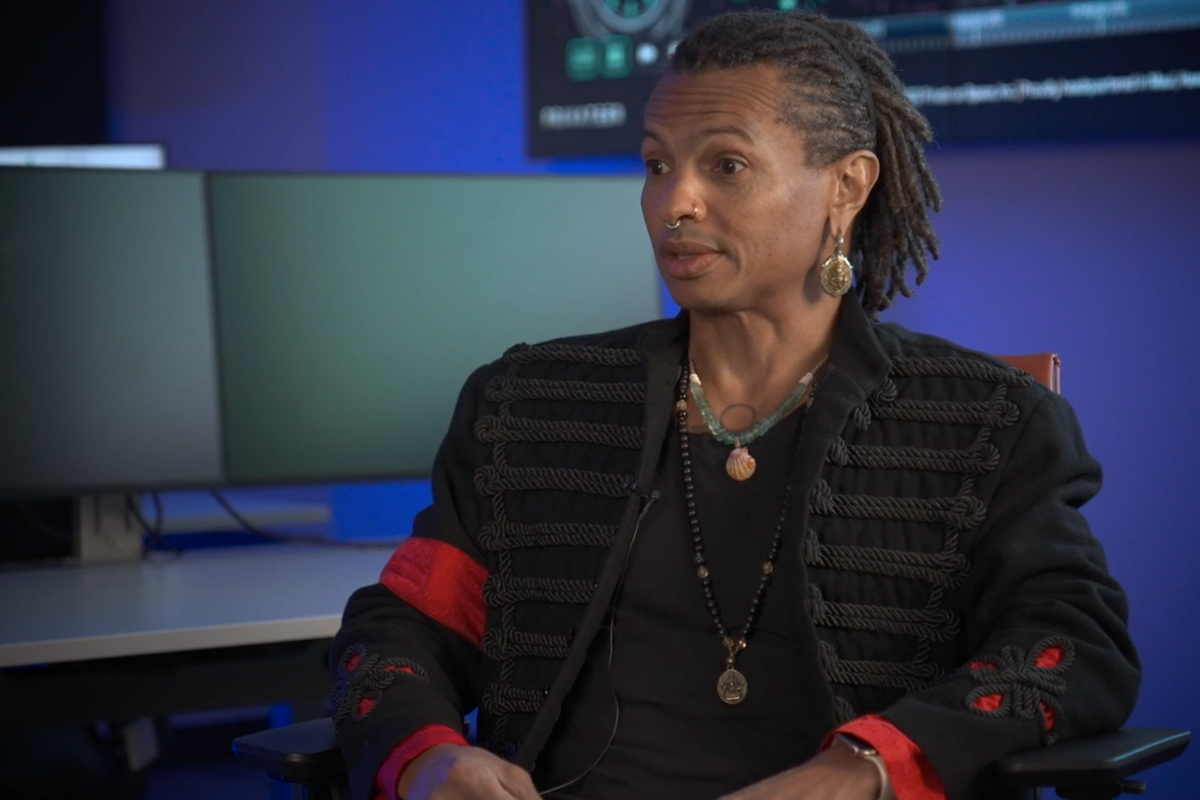 TEXAS IN DEPTH: Moriba Jah on Space Junk and Spiritual Connectedness ...
