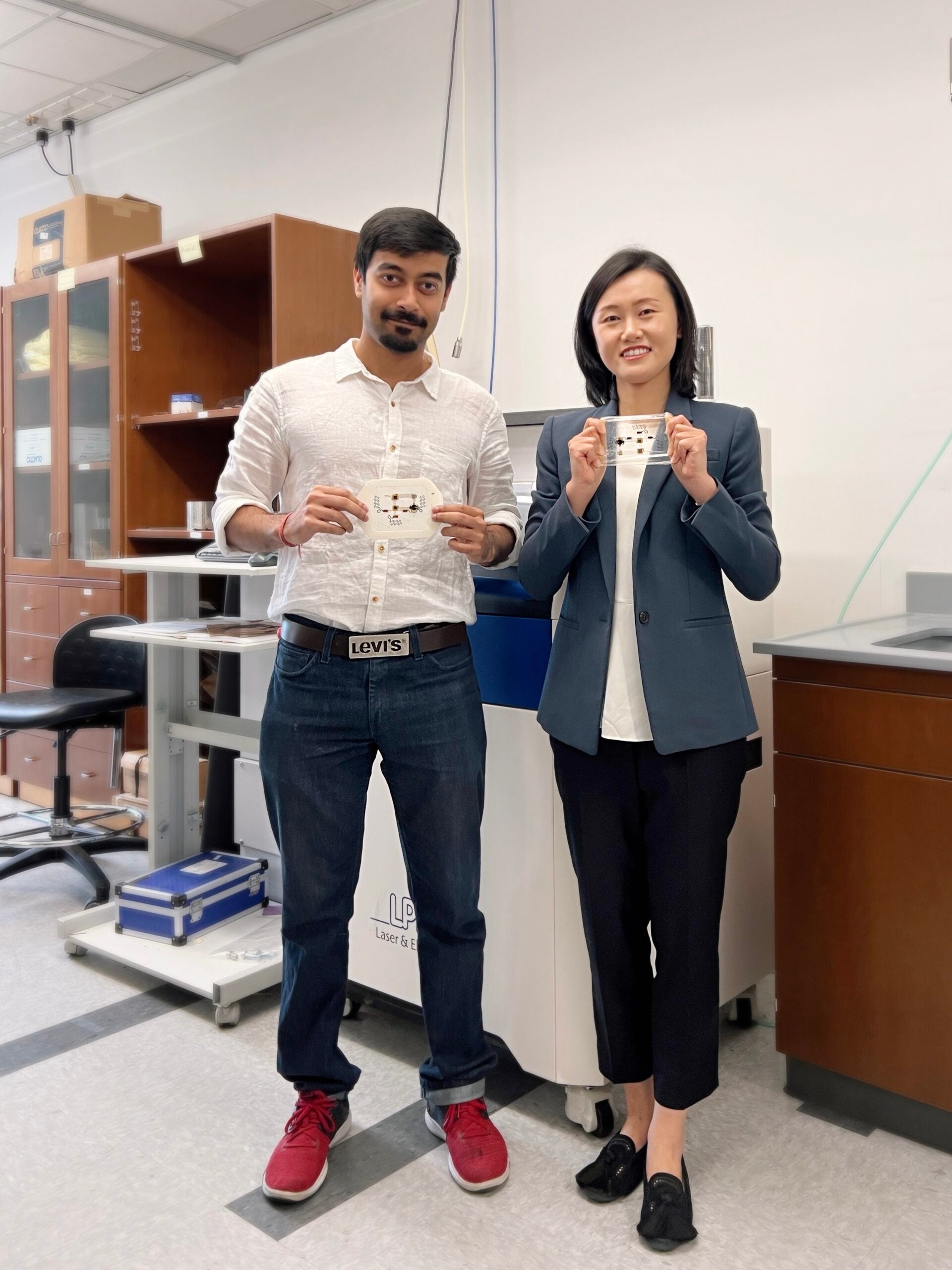 Chest E-Tattoo Boasts Major Improvements in Heart Monitoring - UT ...