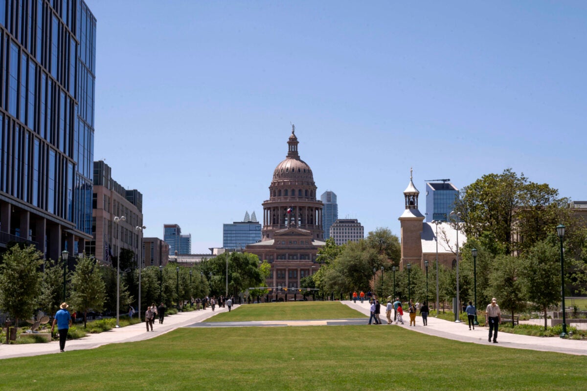 UT/Texas Politics Project Poll: Parties Sharply Divided Over Social ...