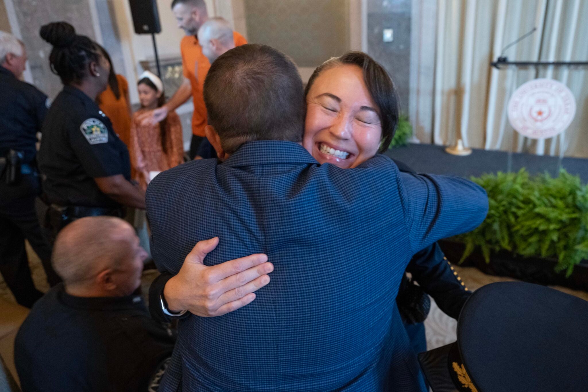 Eve Stephens Sworn in as UT Austin Chief of Police - UT Austin News ...