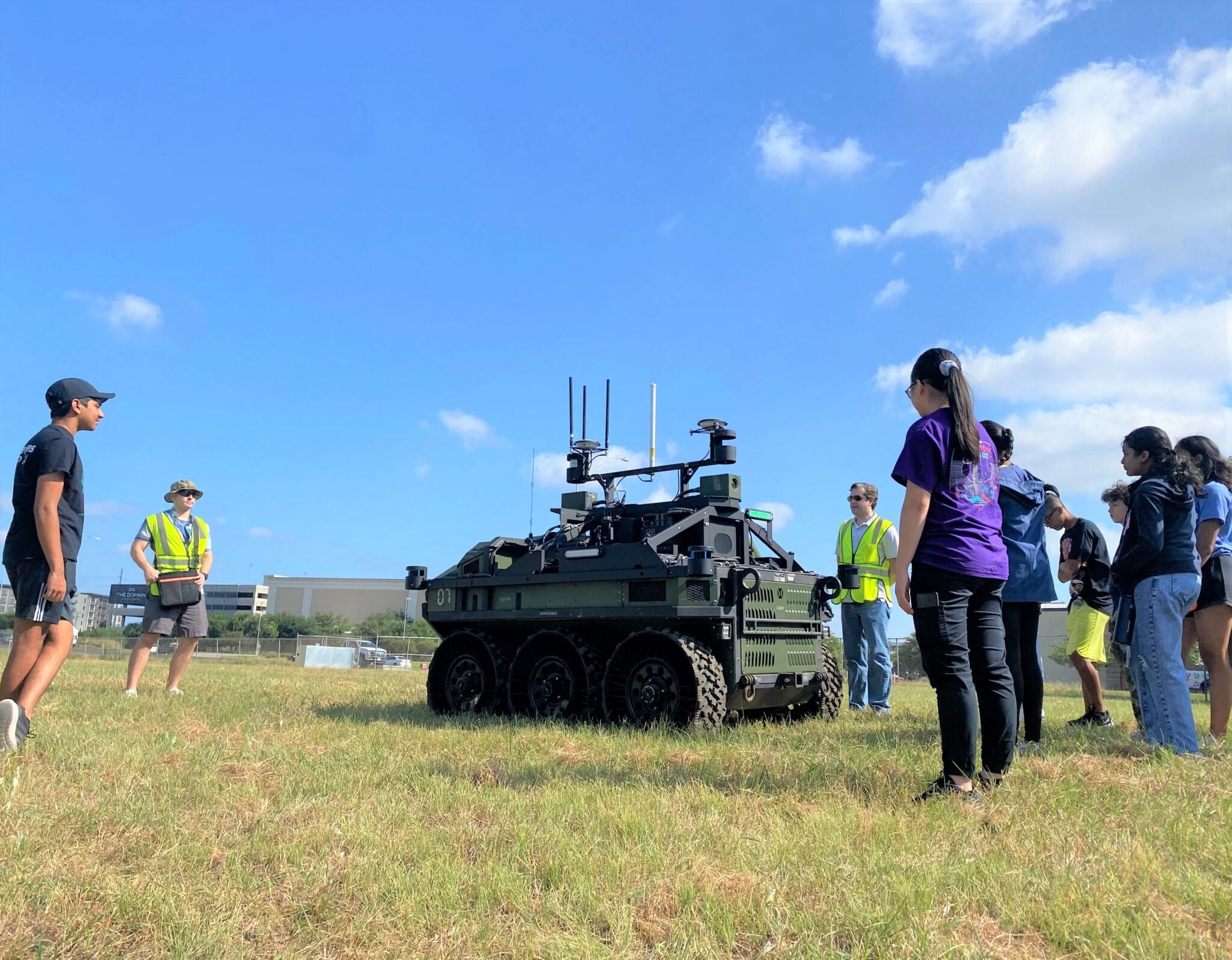 UT and U.S. Army Researchers Replicate Real-life Tech Lab for Summer ...