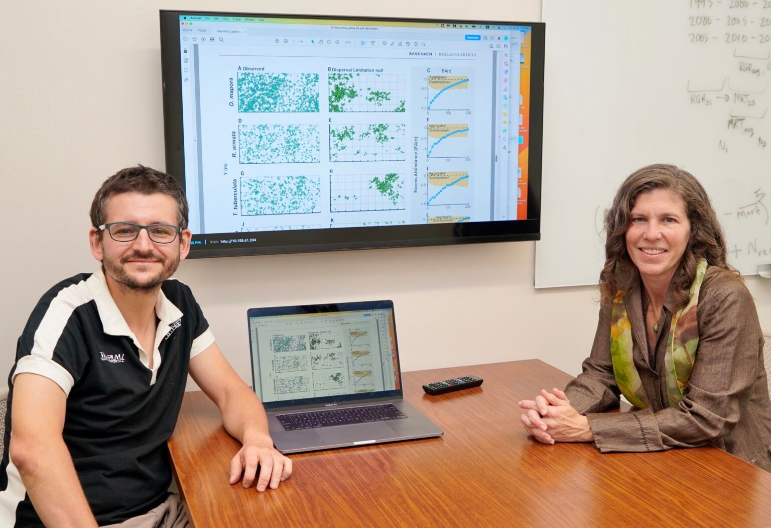 Tropical Trees Use Social Distancing to Maintain Biodiversity - UT ...