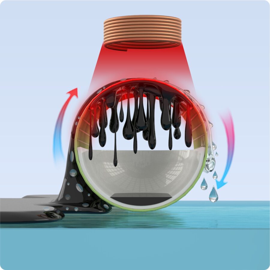 Oil-Capturing Technology Offers 10x Improvement Cleaning Up Hazardous ...