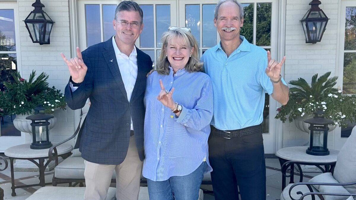 Preparing for Impact - UT Austin News - The University of Texas at Austin