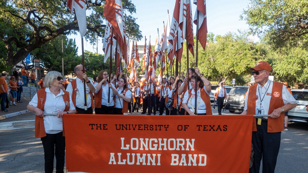 Can the Longhorn Band Become the Best-Supported Band in America? - UT ...