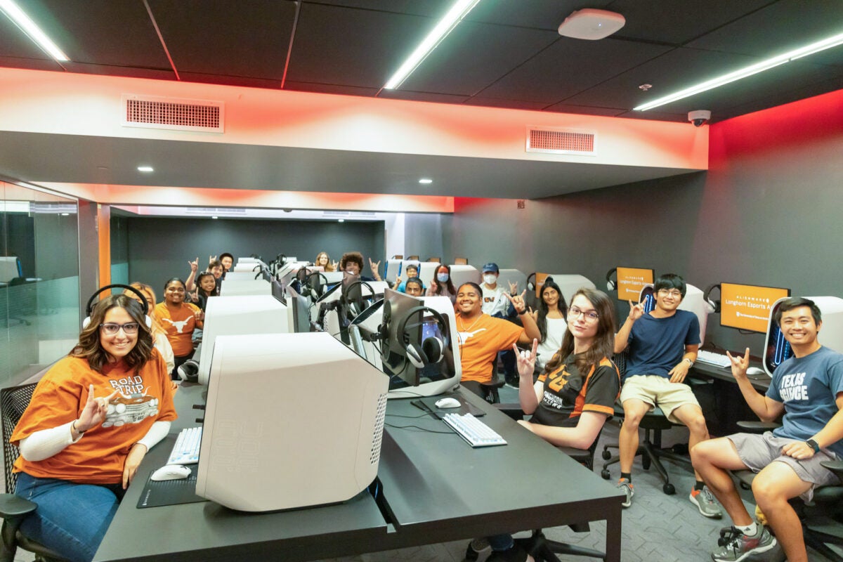 UT and Alienware Launch Full-Scale Esports Arena - UT Austin News - The ...