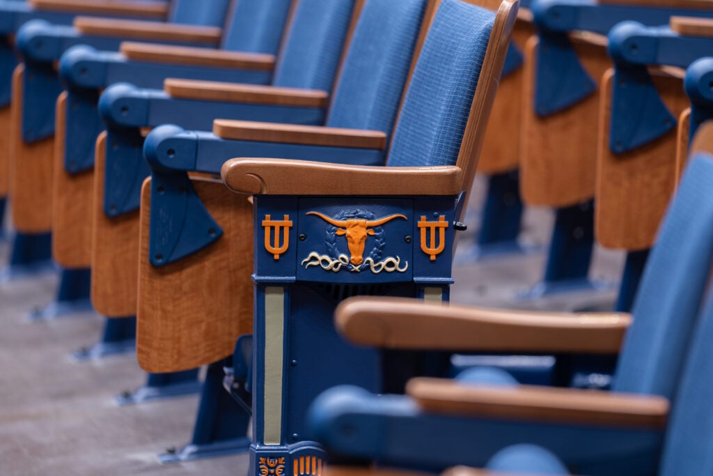 Historic Hogg Memorial Auditorium Reopens After Major Renovation - UT ...