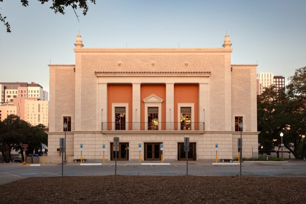 Historic Hogg Memorial Auditorium Reopens After Major Renovation - UT ...