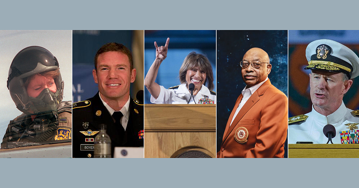 5 World-Changing Veterans from UT Austin - UT Austin News - The ...