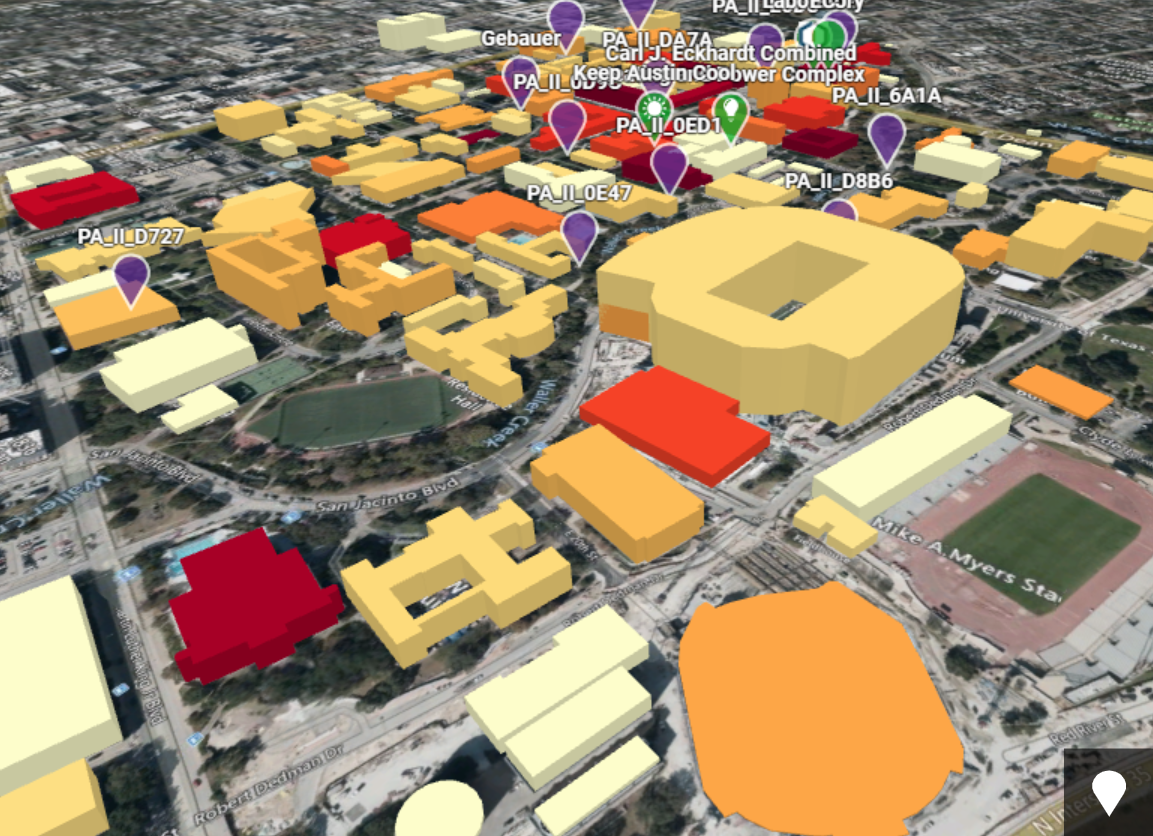 Digital Twin of UT Campus Visualizes Present, Past, Future Energy Needs ...