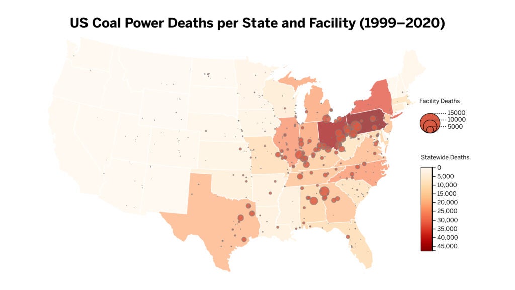Coal Power Killed Half a Million People in U.S. over Two Decades - UT ...