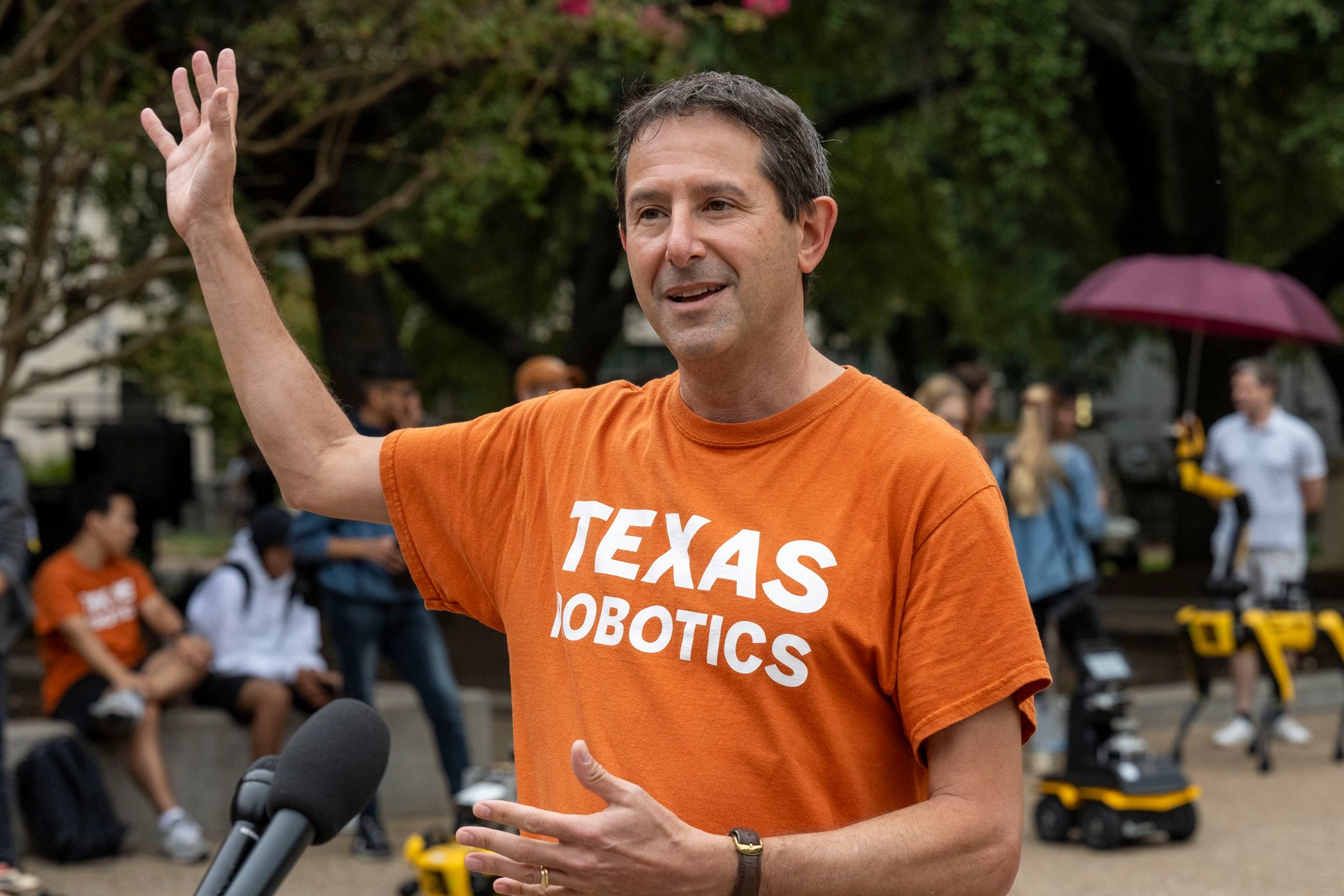3 Questions for: Peter Stone - UT Austin News - The University of Texas ...