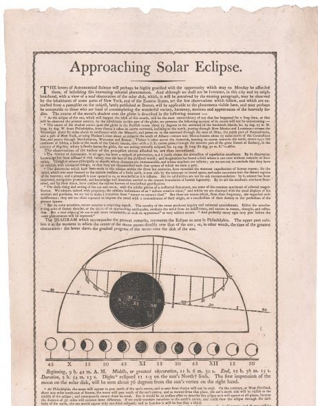 The Power in Prediction: Eclipses and Native Americans - UT Austin News ...