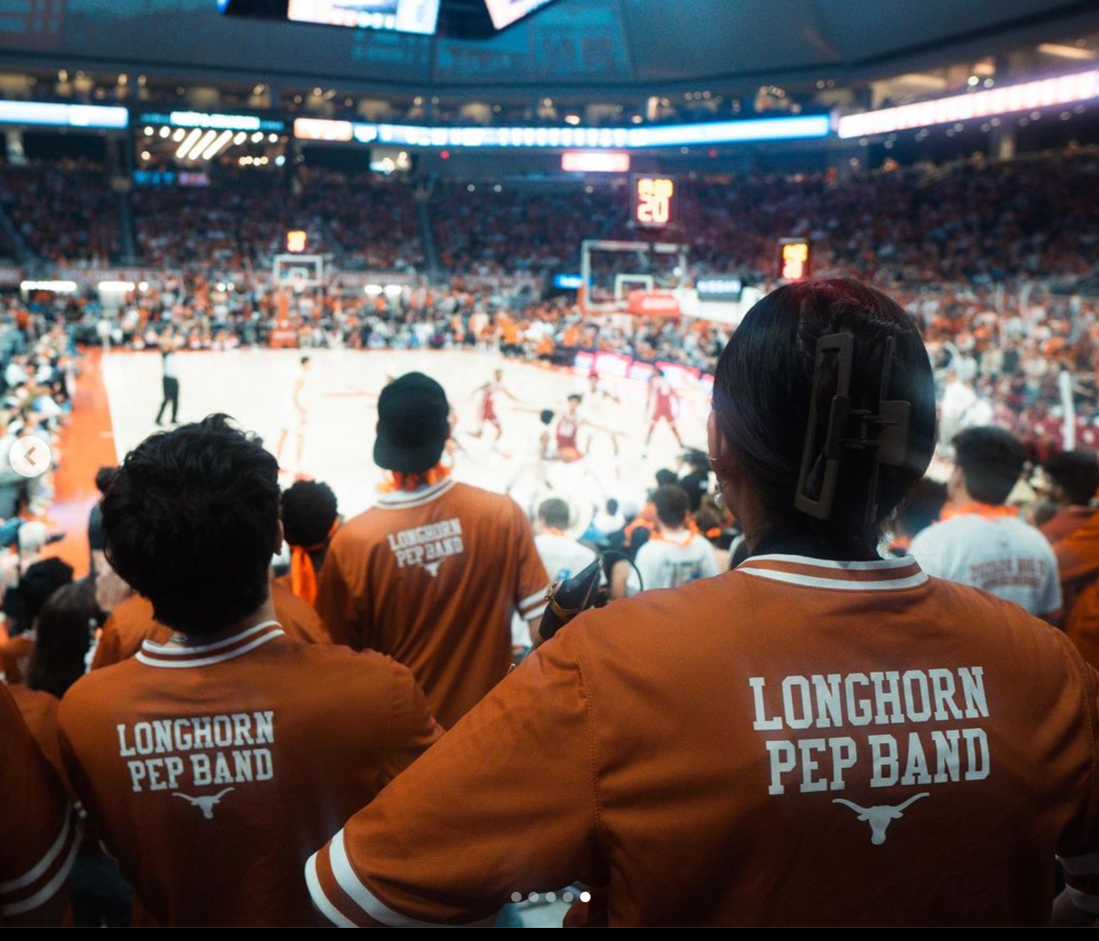 Longhorn Pep Band ‘Brings the Energy’ - UT Austin News - The University ...