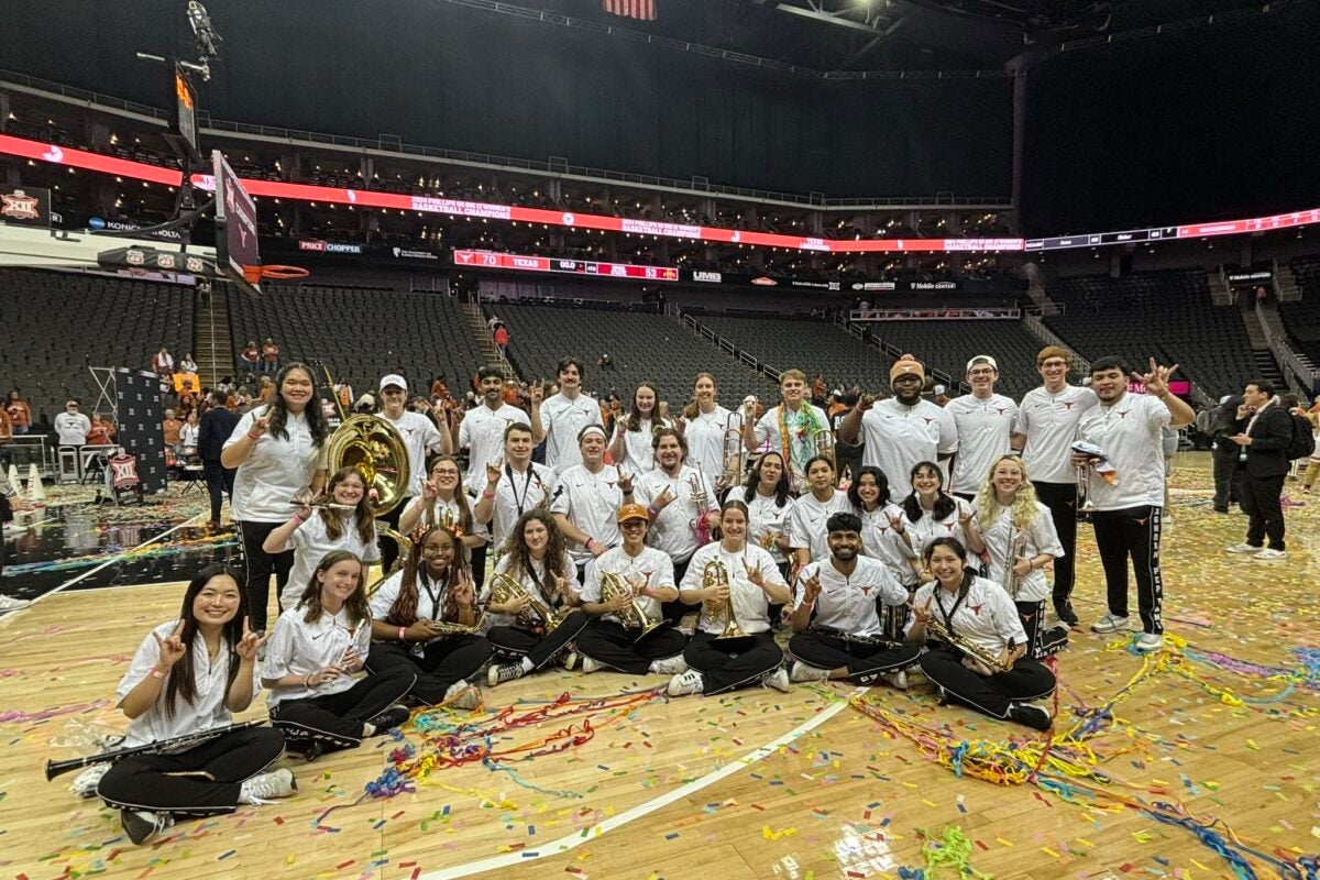 Longhorn Pep Band ‘Brings the Energy’ - UT Austin News - The University ...