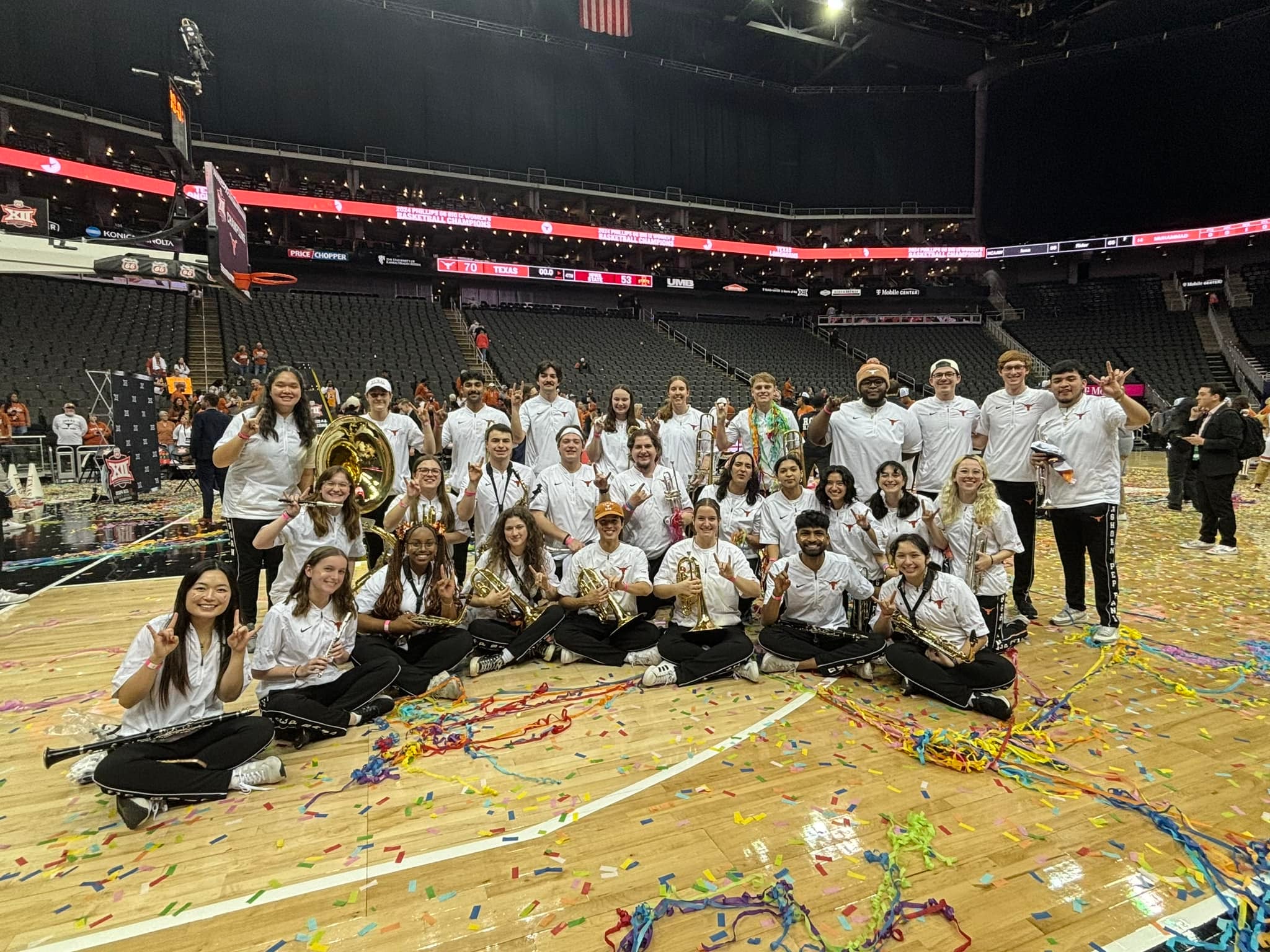 Longhorn Pep Band ‘Brings the Energy’ - UT Austin News - The University ...