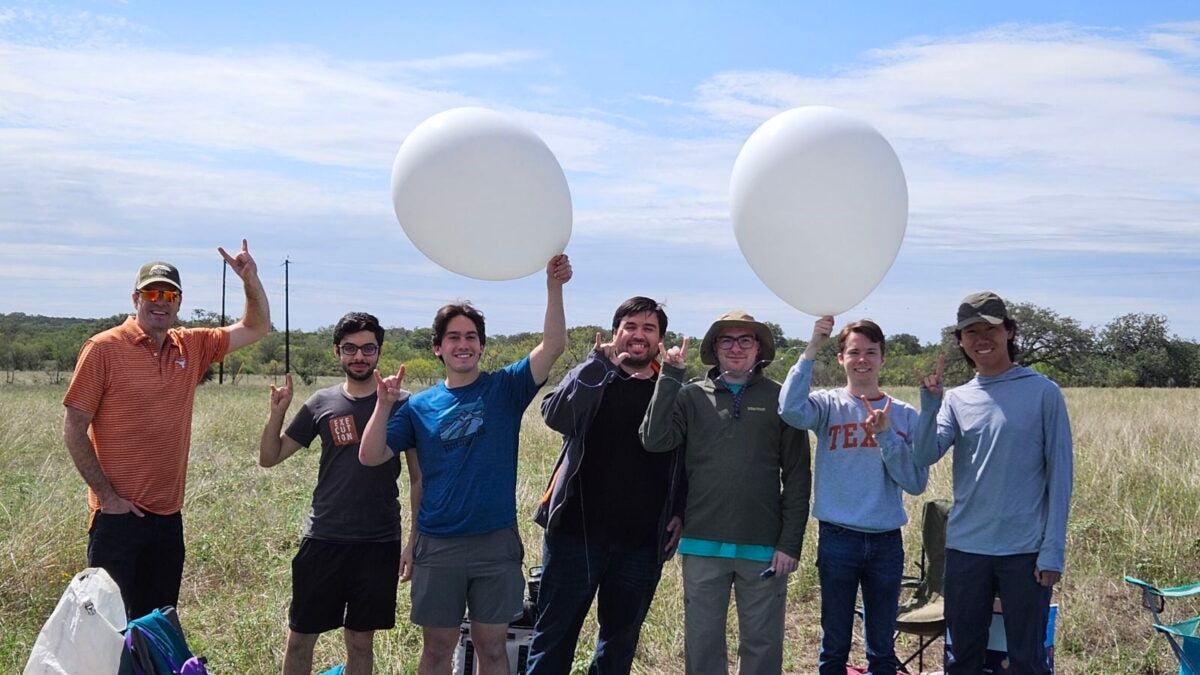 A Stratospheric View With the Texas Eclipse Ballooning Project - UT ...