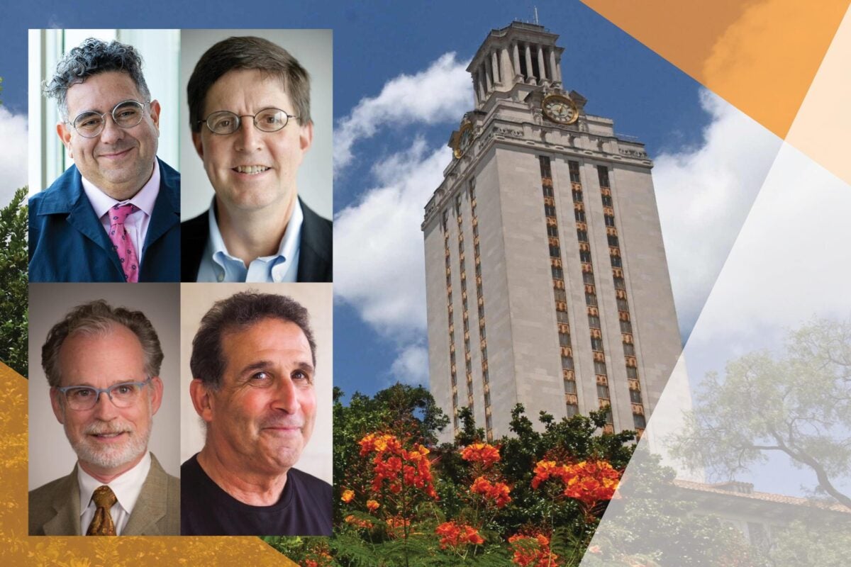 4 UT Scholars Join American Academy of Arts and Sciences - UT Austin ...