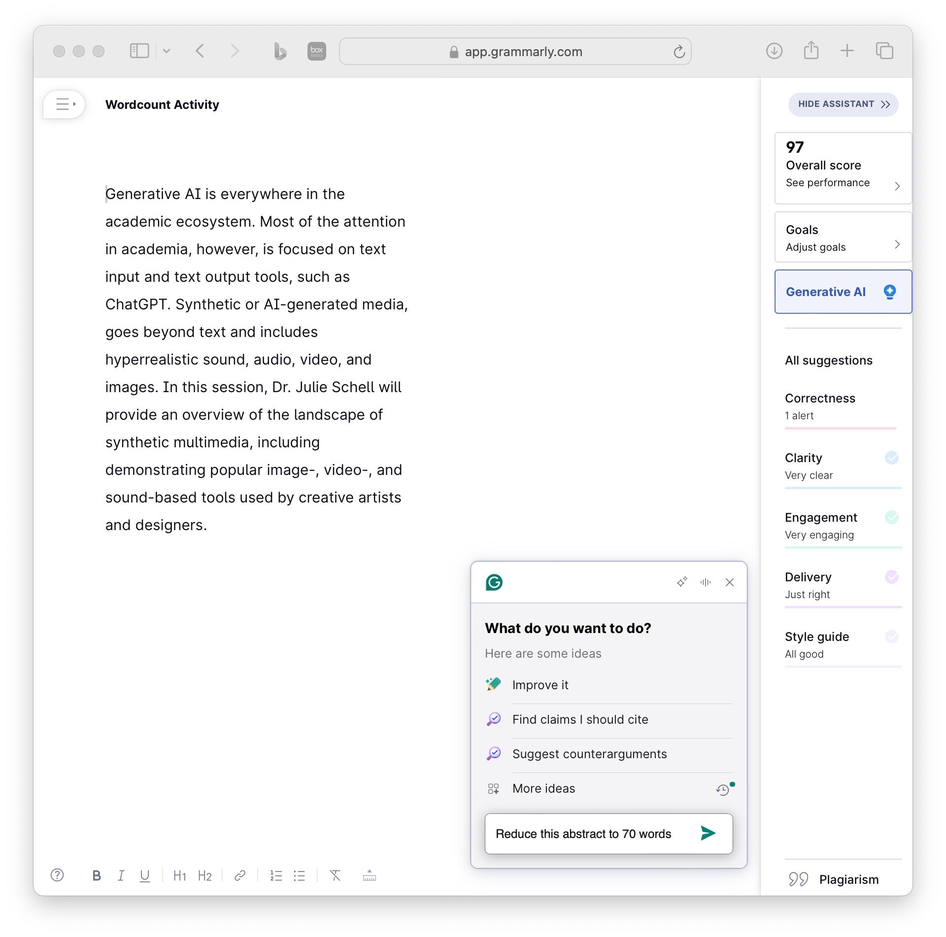 UT Partners With Grammarly to Guide Effective Generative AI Use in ...