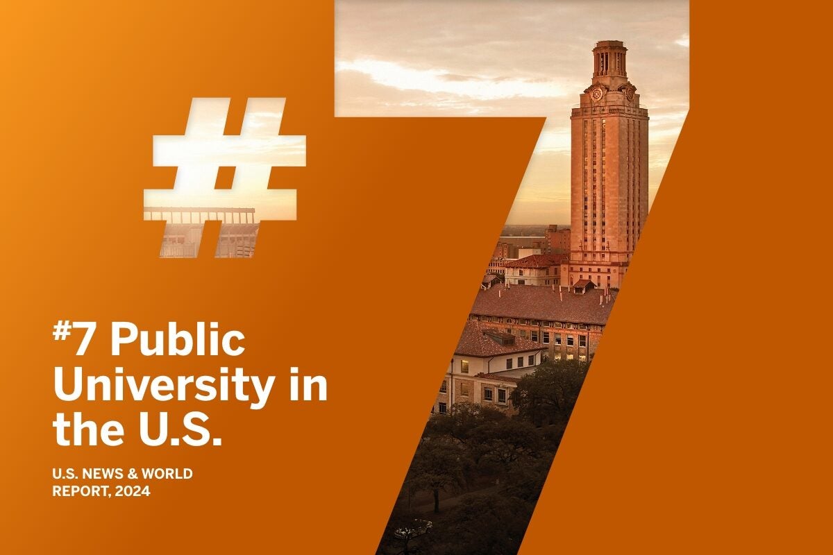 UT Ascends to No. 7 in U.S. News & World Report Rankings - UT Austin ...