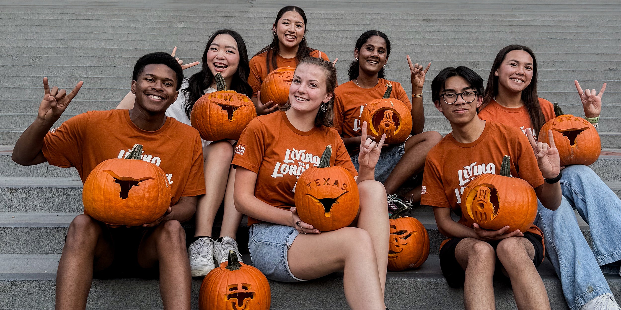 Turn Your Pumpkin into a Longhorn Masterpiece with UT Austin Jack-o ...