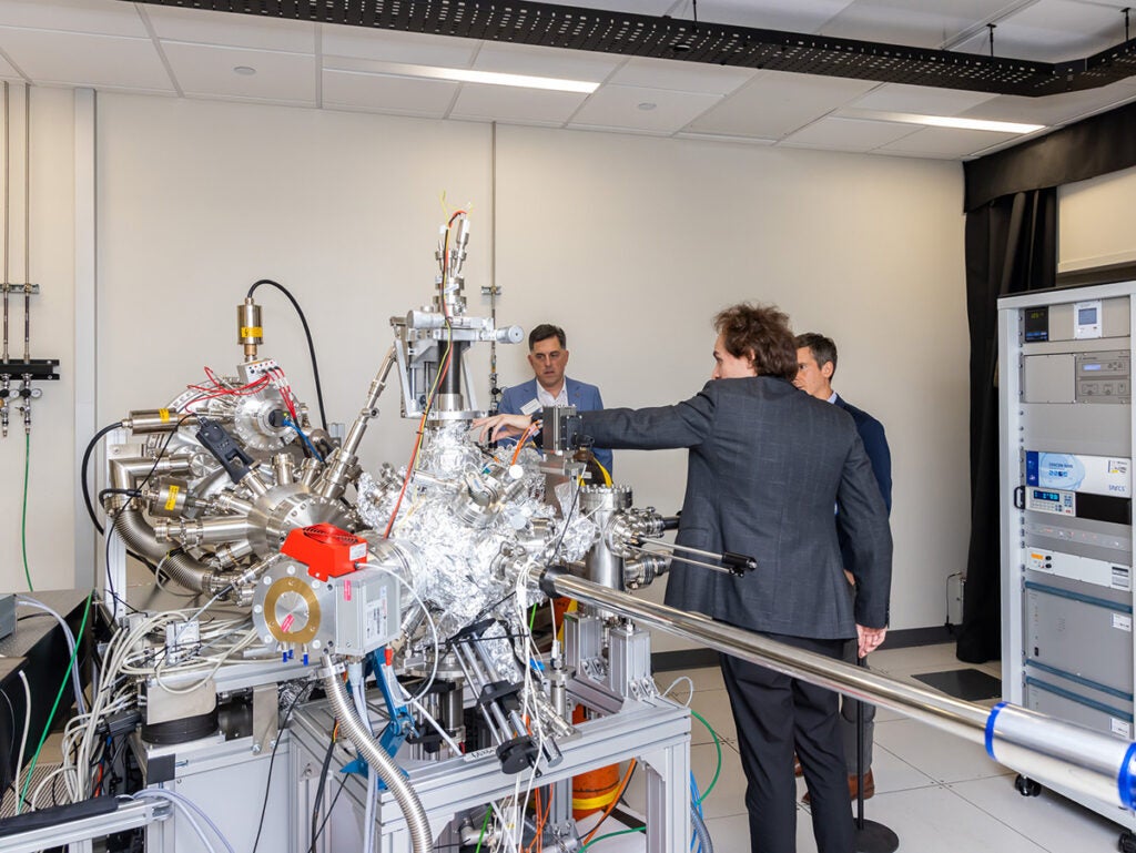 Gift From Love, Tito’s Helps Build Instrument To Track Ultrafast Electrons in Nanomaterials - UT ...