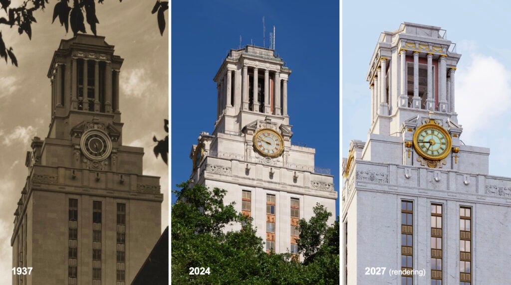 UT Tower To Undergo Historic Restoration Beginning This Fall - UT ...