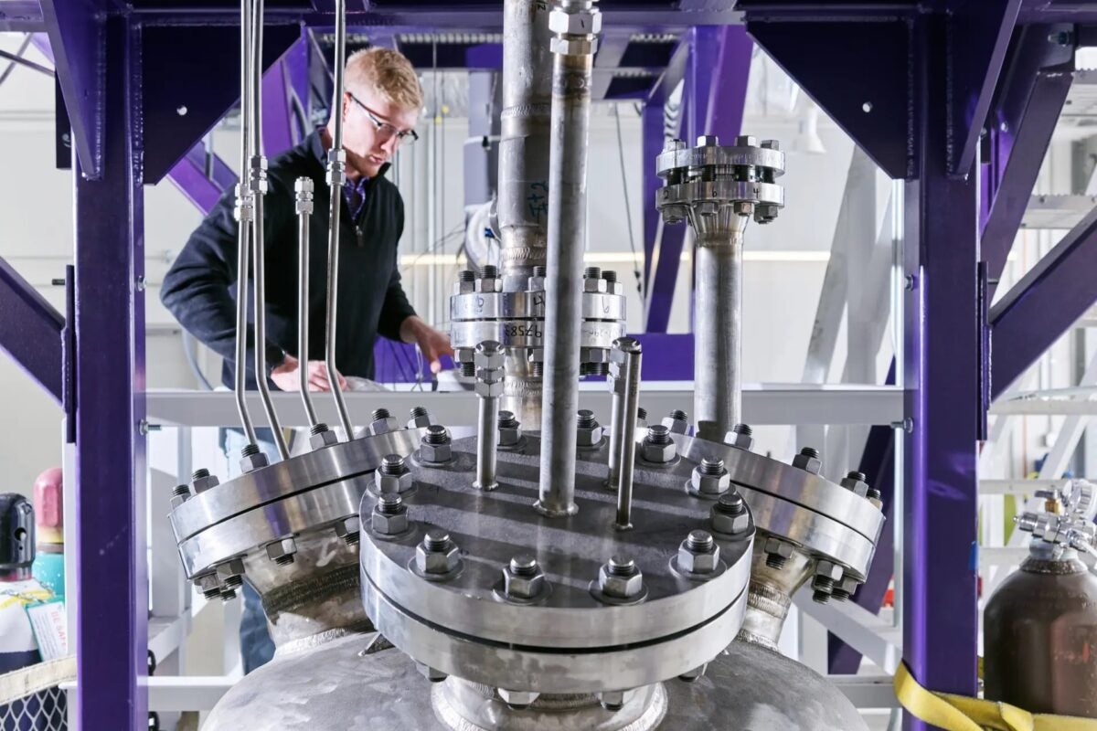 UT Part of Critical Nuclear Energy Milestone - UT Austin News - The ...