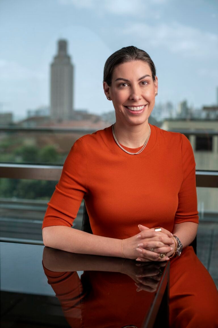 Rachel Davis Mersey Named Executive Vice President and Provost - UT ...