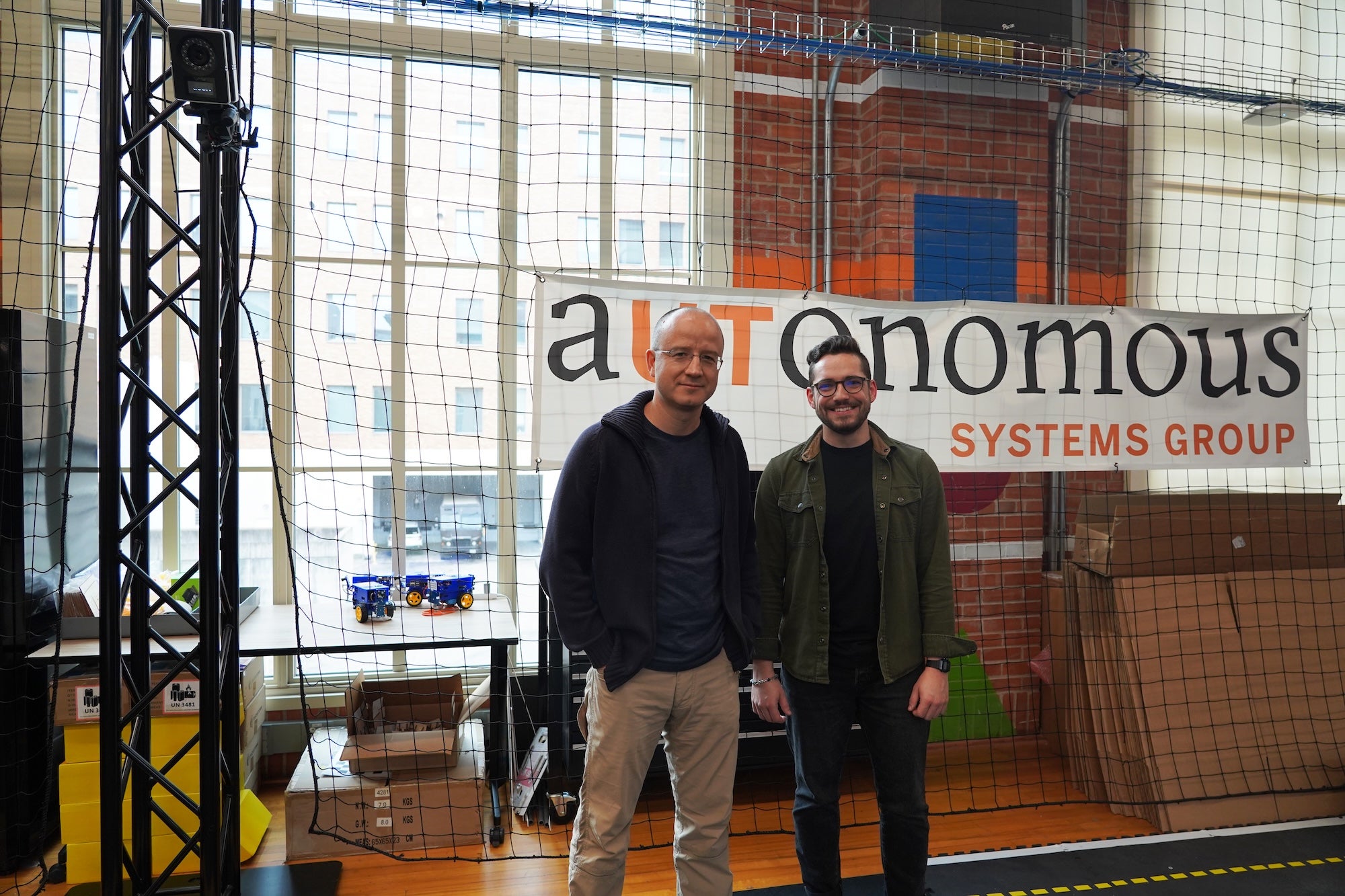 UT Leads Defense Research in Robotics - UT Austin News - The University ...