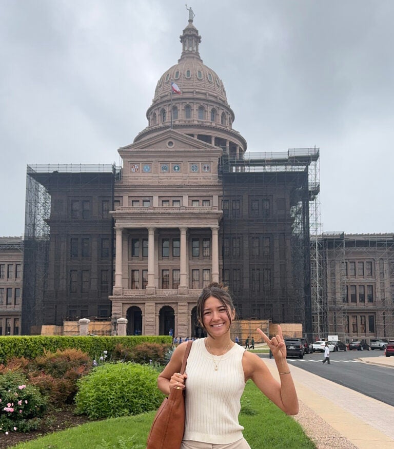 Capitol Experience: 5 Questions for Senior Cecelia Owens - UT Austin ...