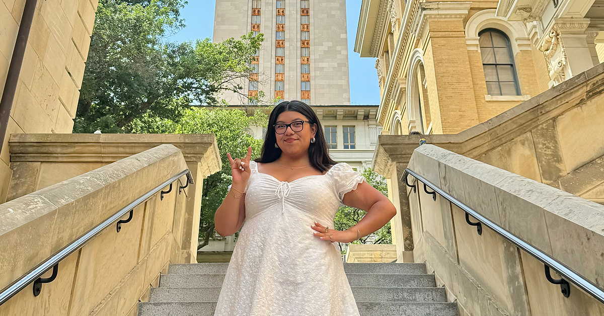 Ready to Change the World: Nickoll Santos Garcia - UT Austin News - The ...
