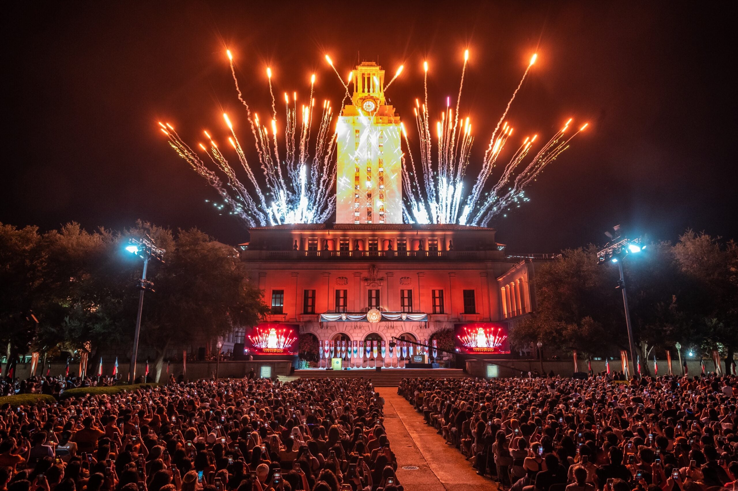 10 Iconic Tower Lightings - UT Austin News - The University of Texas at ...