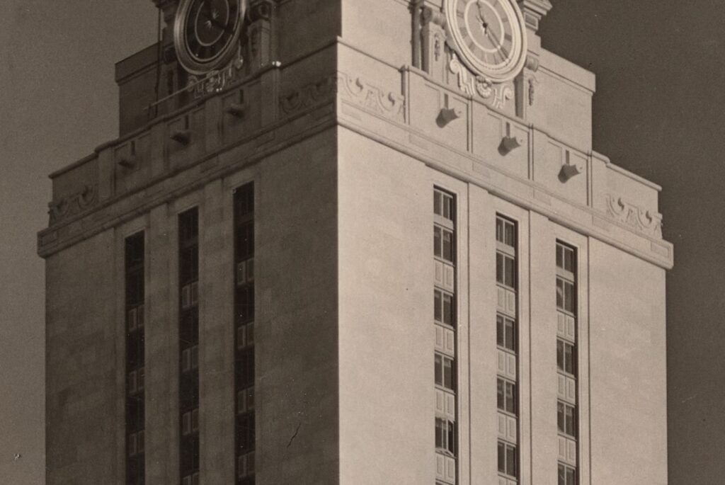 The Tower Detective - UT Austin News - The University of Texas at Austin