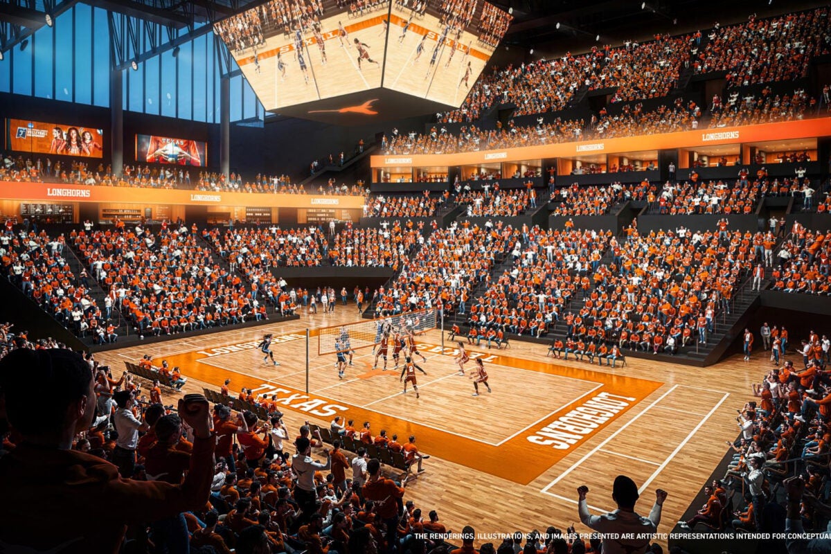 UT Seeks Private Developers for Multipurpose Arena, Student-Athlete ...