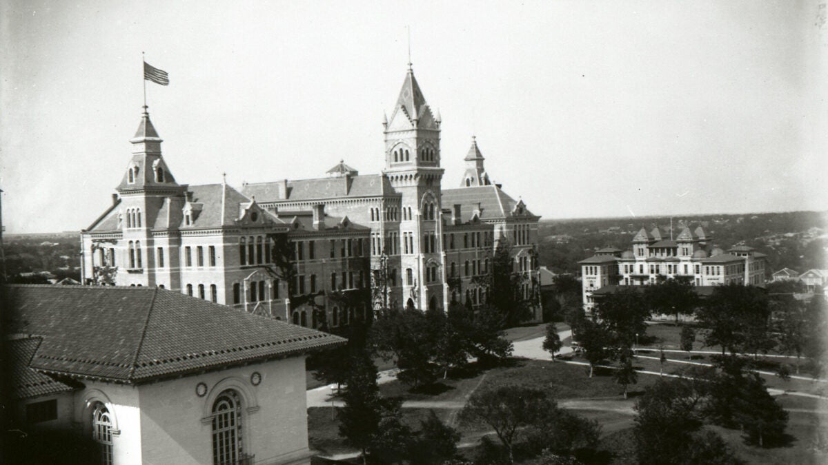 The Tower History Carved in Stone - UT Austin News - The University of ...